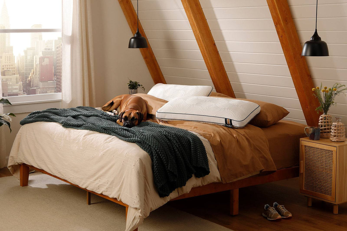 Adjustable Pillow | The Parallel Pillow | Parallel Sleep