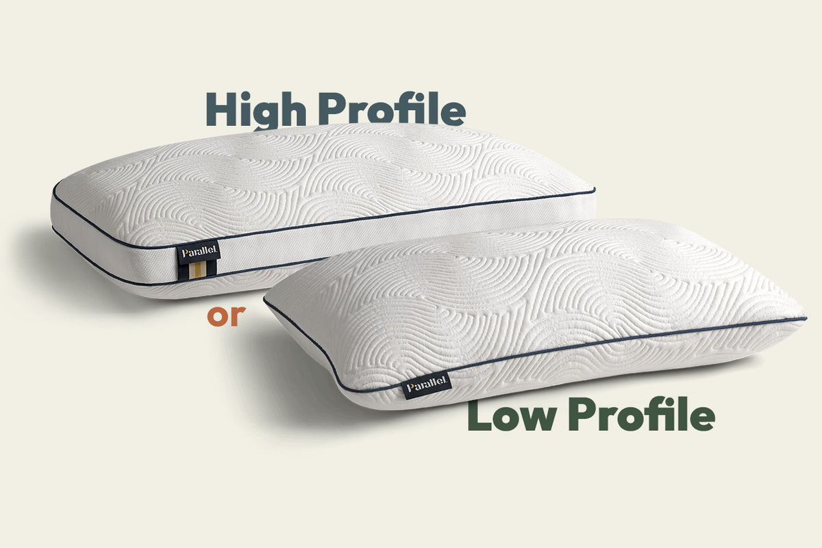 Adjustable Pillow | The Parallel Pillow | Parallel Sleep